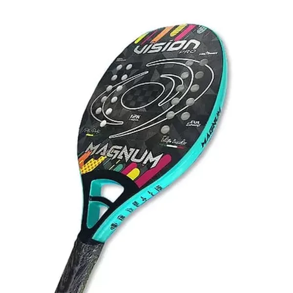 Raquete de beach tennis Vision Magnum 12k 2024