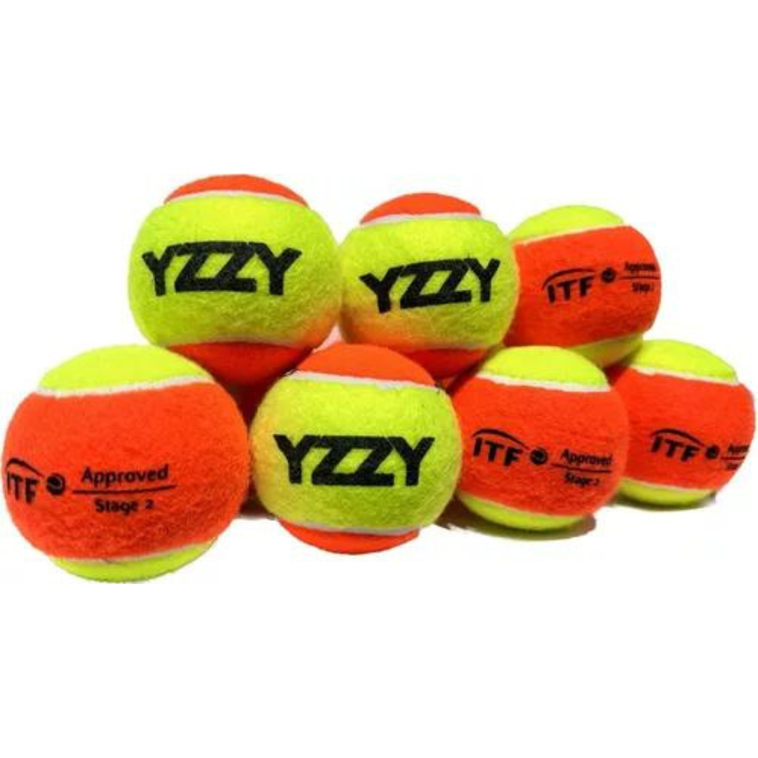 Saco de Bolas de beach tennis Yzzy - com 60 unidades