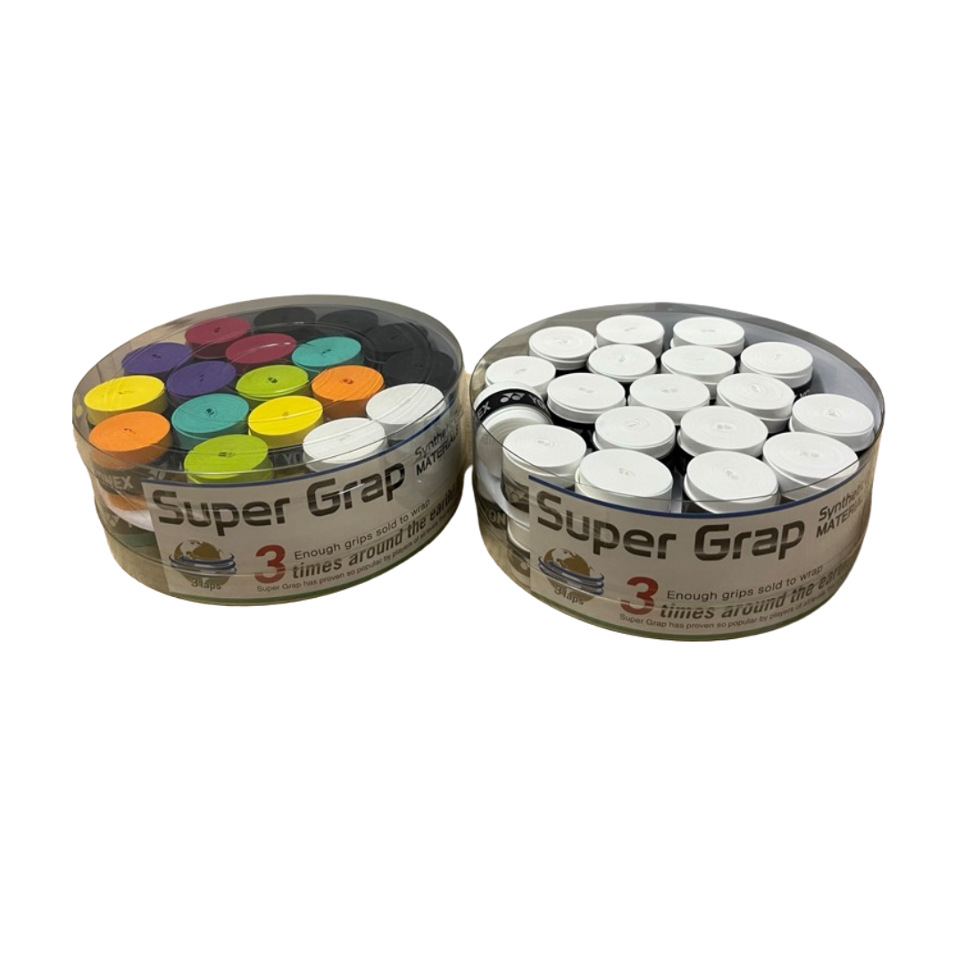 Overgrip Yonex super grap com 4 unidades